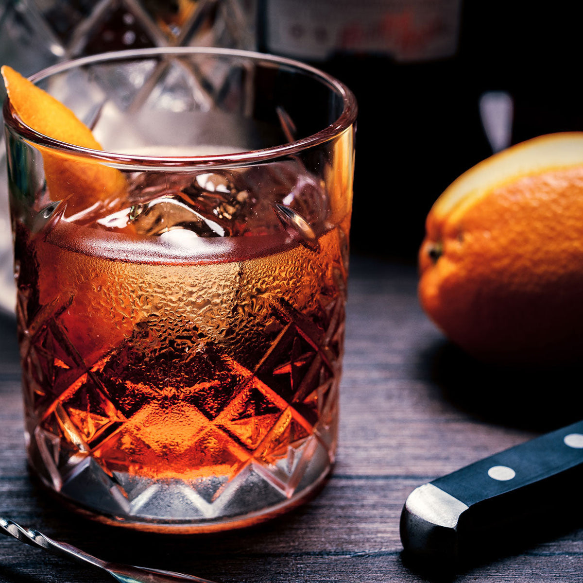 Negroni with Barrel Aged Gin – Original Spirit Co