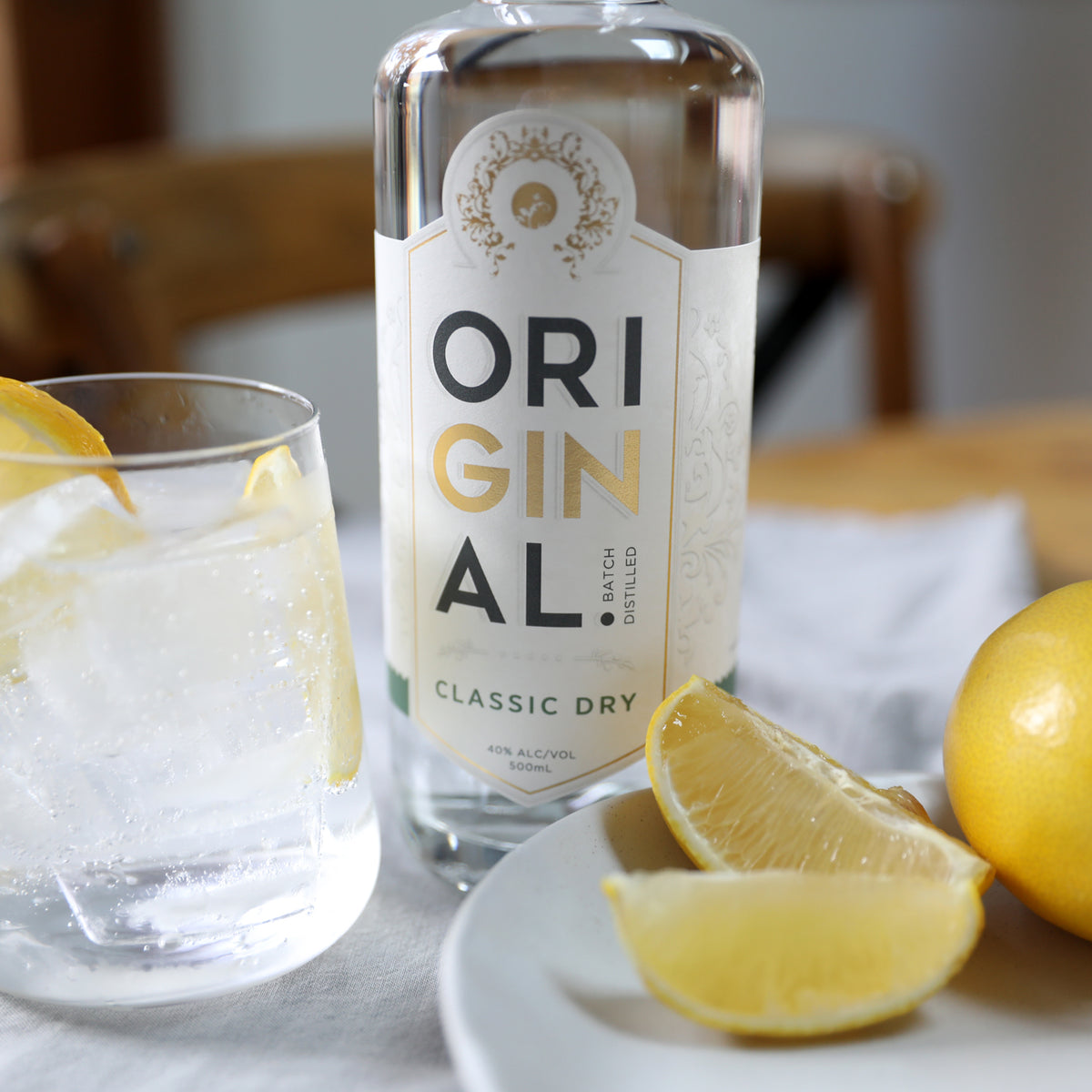 The Making of Classic Dry Gin – Original Spirit Co