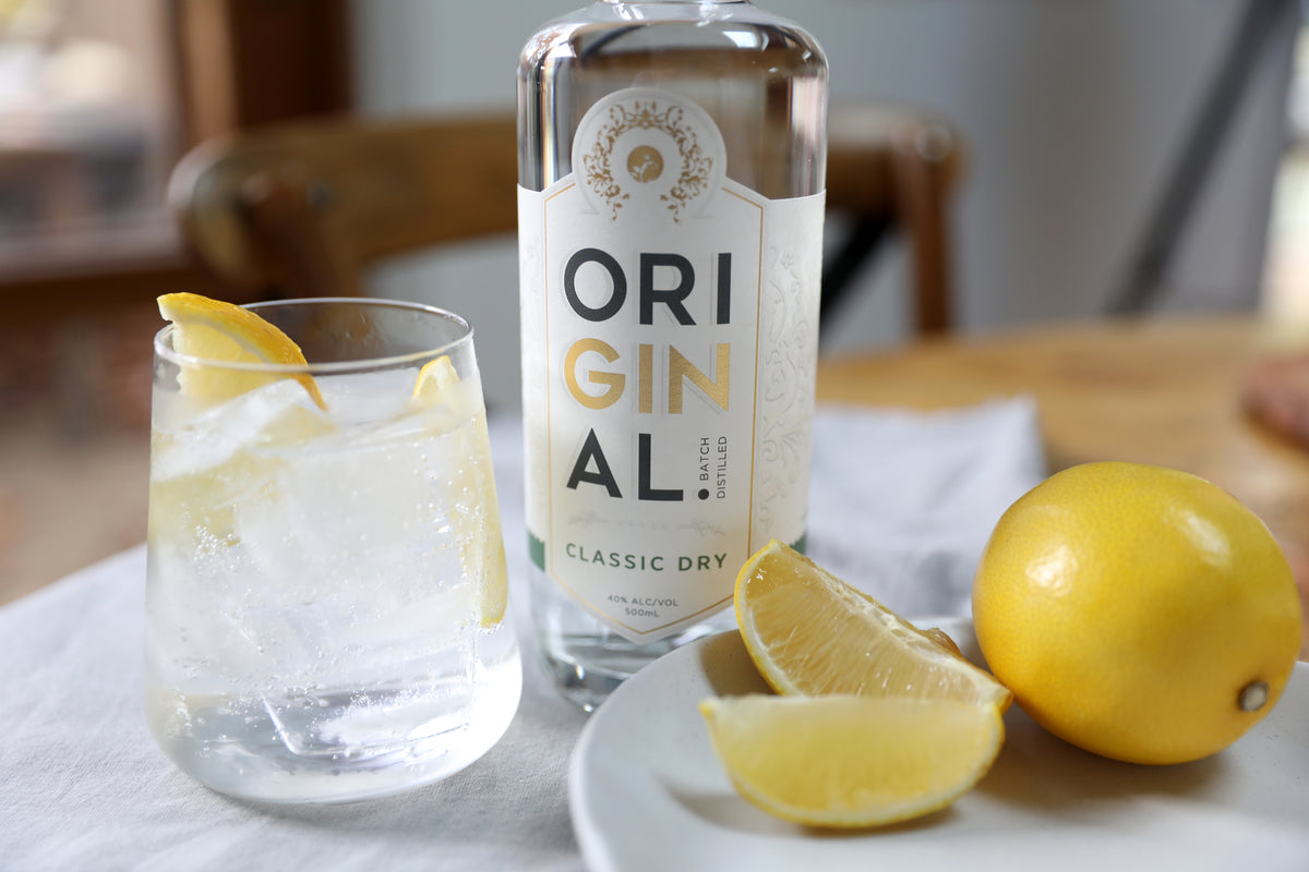 The Making of Classic Dry Gin – Original Spirit Co