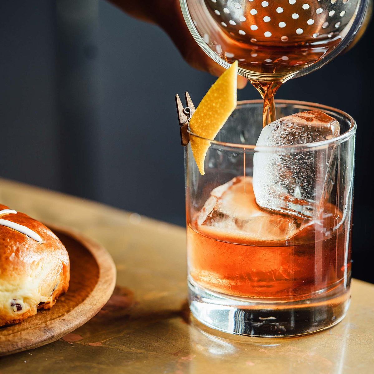 Hot Cross Bun Gin Fizz – Original Spirit Co