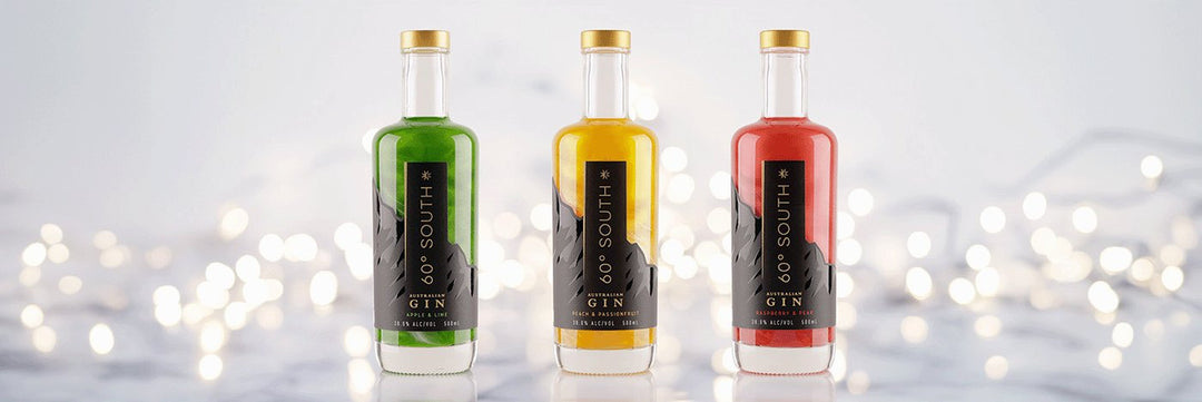 60 Degrees South - Glitter Gin – Original Spirit Co