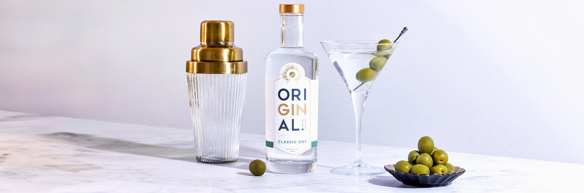 Traditional Gins – Original Spirit Co