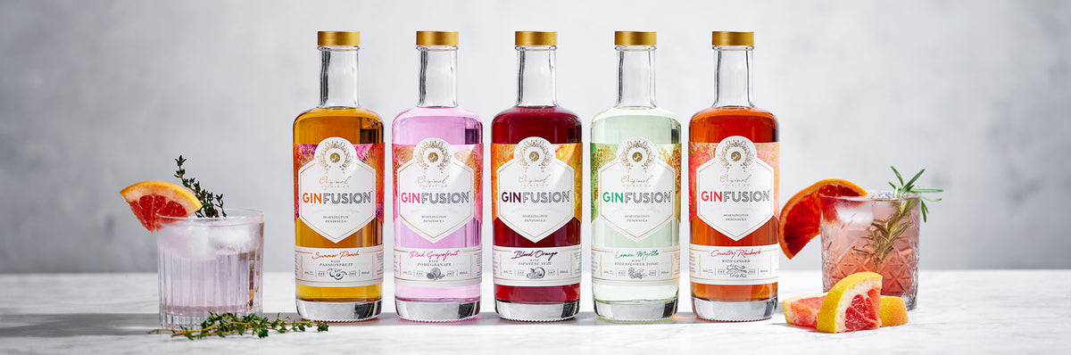 Ginfusion Australia's Favourite Flavoured GIN – Original Spirit Co