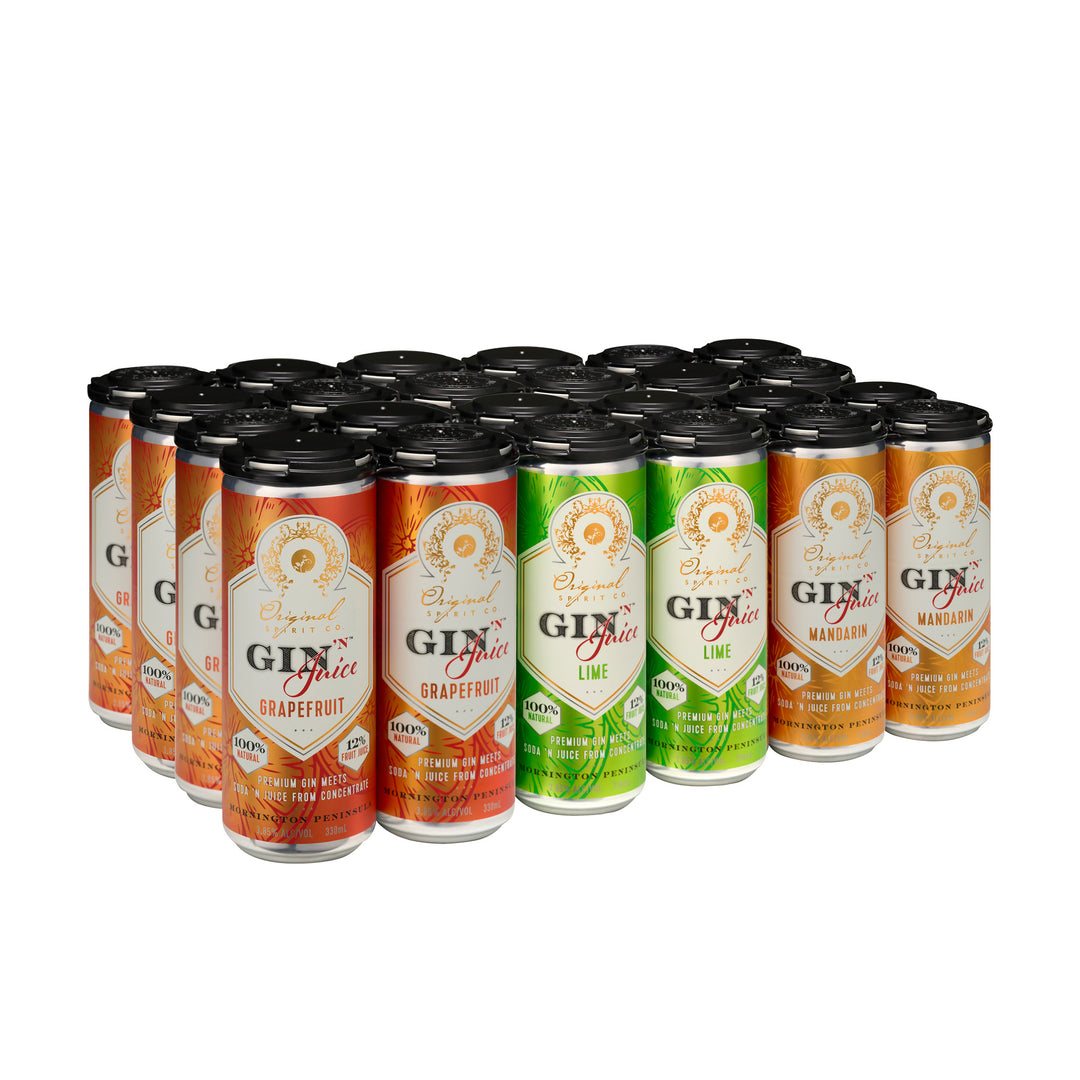 Gin 'n Juice Premixed Gin Cans | Instant Gin Cocktails – Original Spirit Co