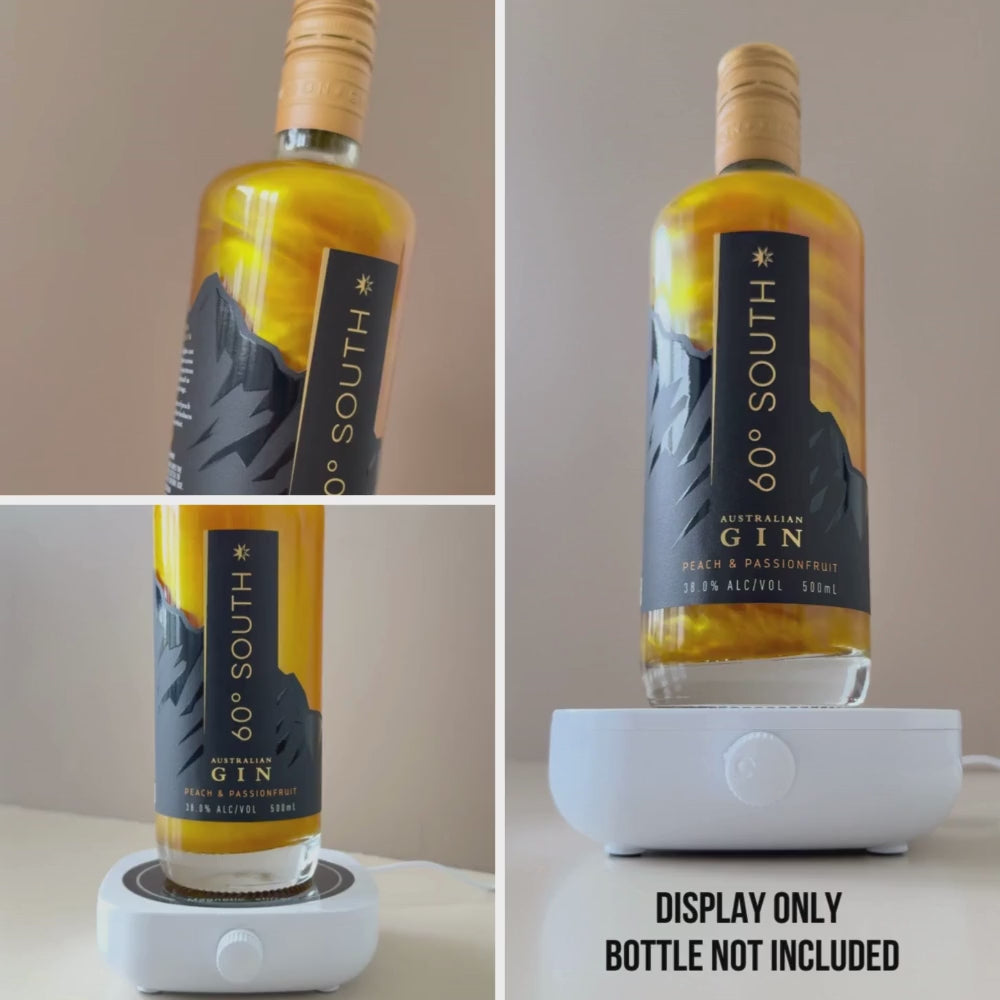 Magnetic Stirrer for 60º South Glitter Gin | The perfect addition to ...