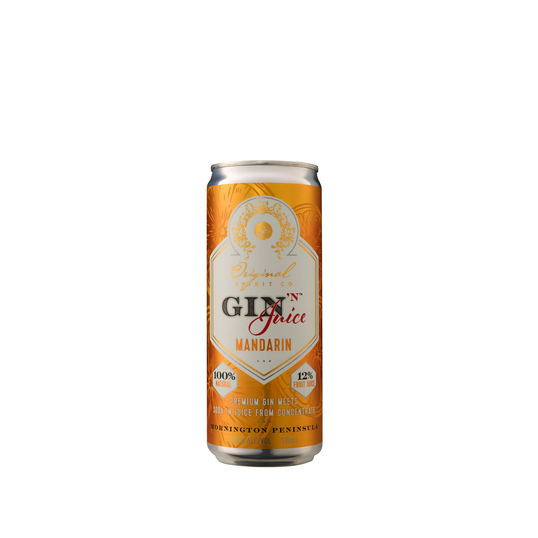 Gin 'n Juice Premixed Gin Cans | Instant Gin Cocktails – Original Spirit Co